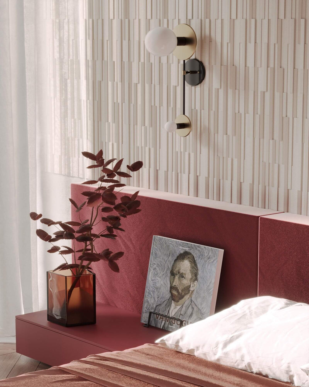 Exclusive 3D wall design with 3D wall panels | dekormaison.com