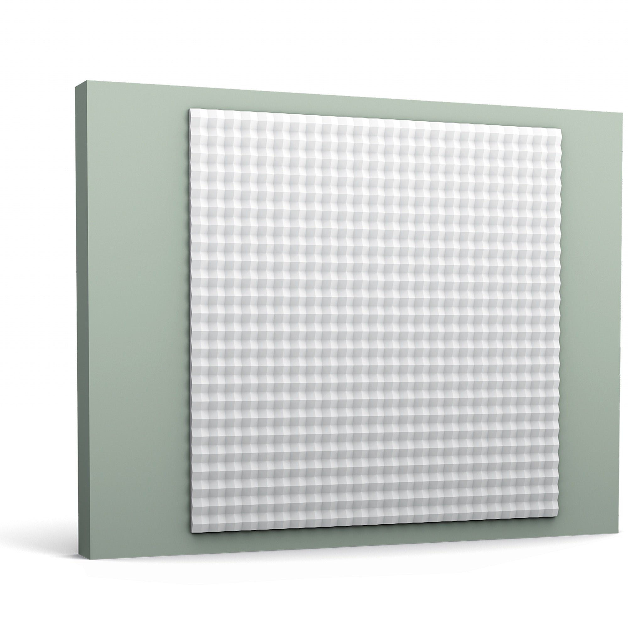 3D Wall Panel SLOPE 1x1 Meter made of rigid foam easy to install | Wal